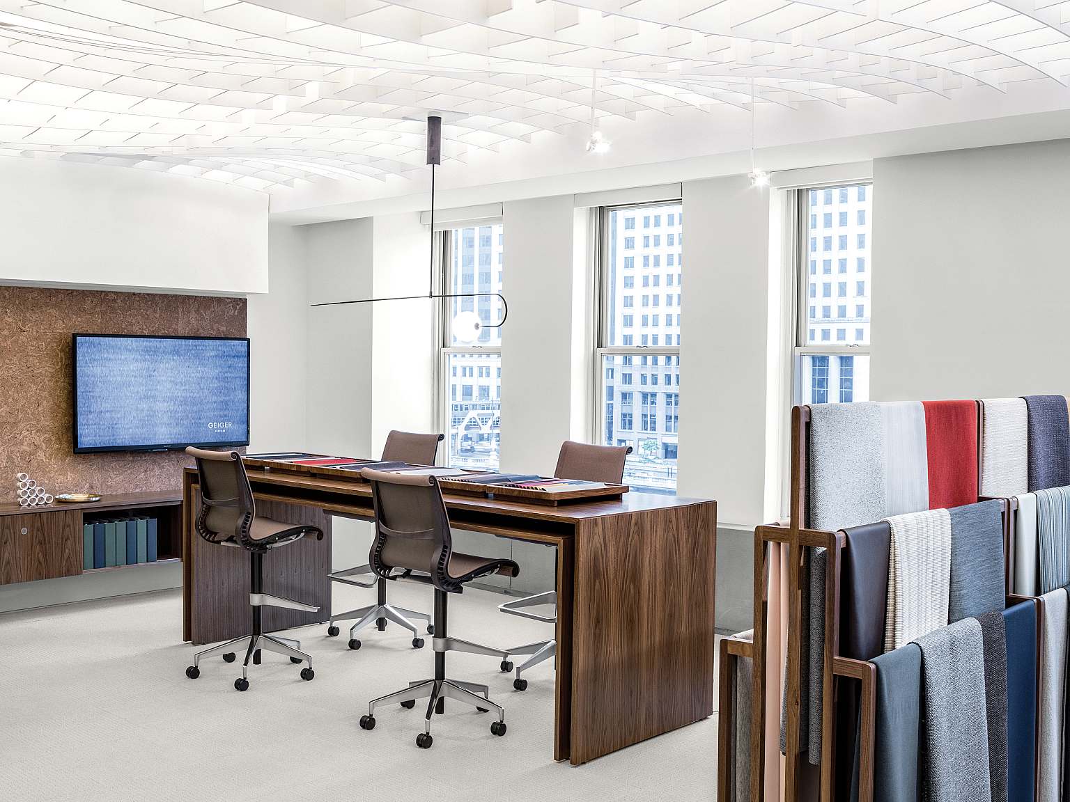Pigott | Herman Miller Again Recognized for Showroom Design at NeoCon…